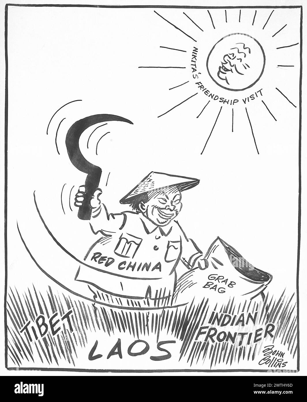 Cartoon shine on harvest hi-res stock photography and images - Alamy