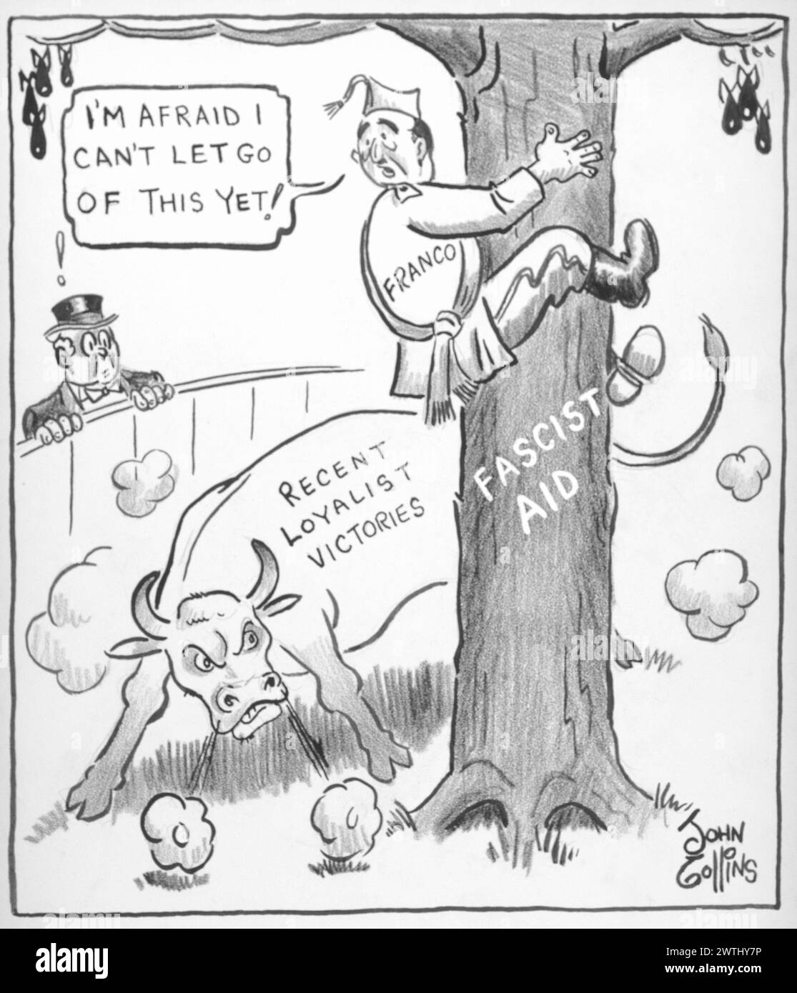 Spanish caricature Black and White Stock Photos & Images - Alamy