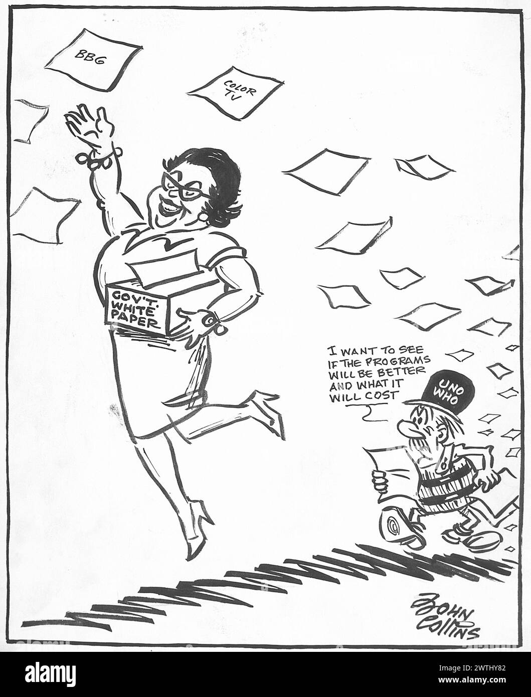 John collins paper hi-res stock photography and images - Alamy