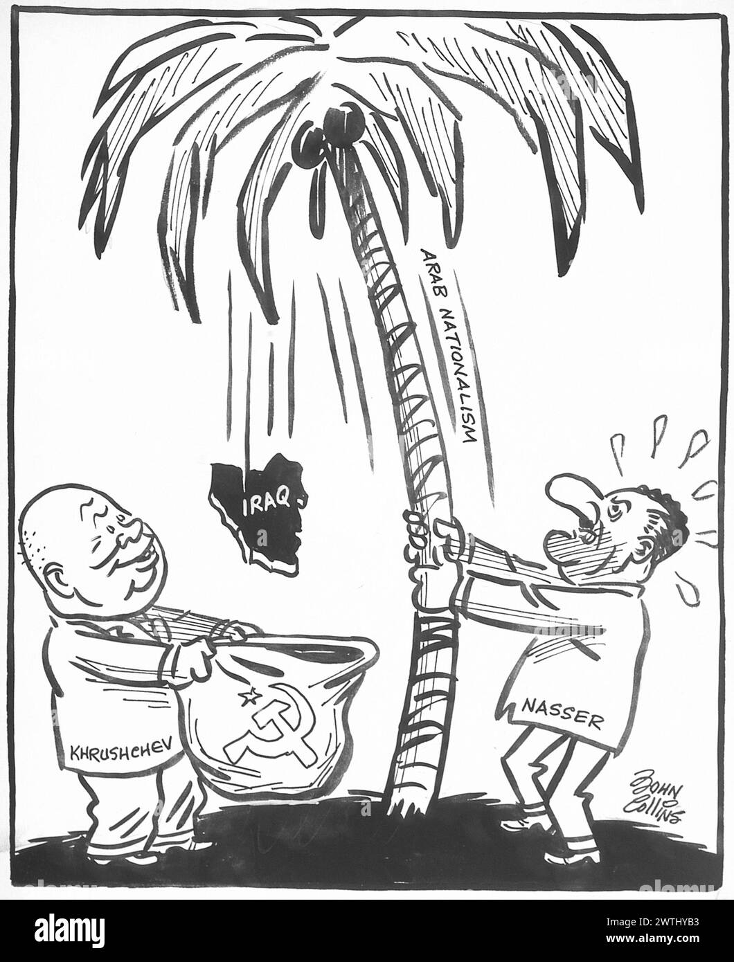 Cartoon - The Fellow Who Shakes the Tree Doesn't Always Get the Fruit ...