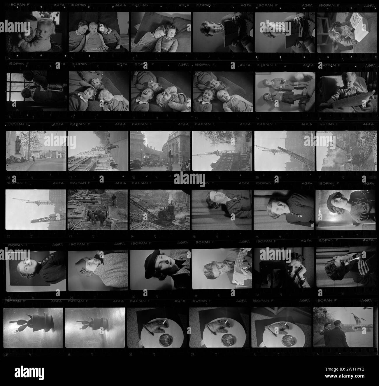 Portraits; London views; Still life studies gelatin silver negatives ...