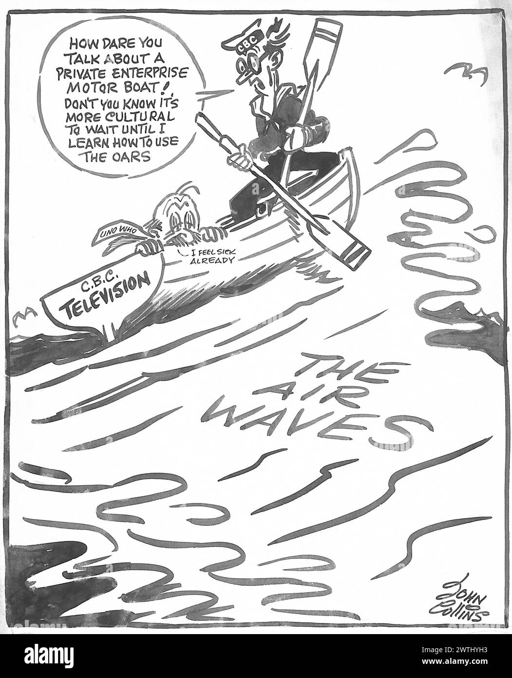 Slow boat canada hi-res stock photography and images - Alamy