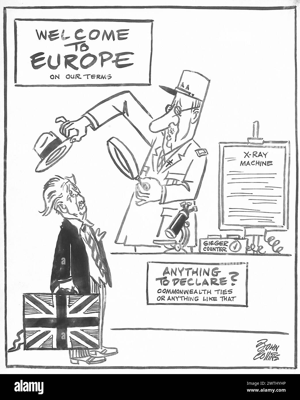 Creative customs Black and White Stock Photos & Images - Alamy