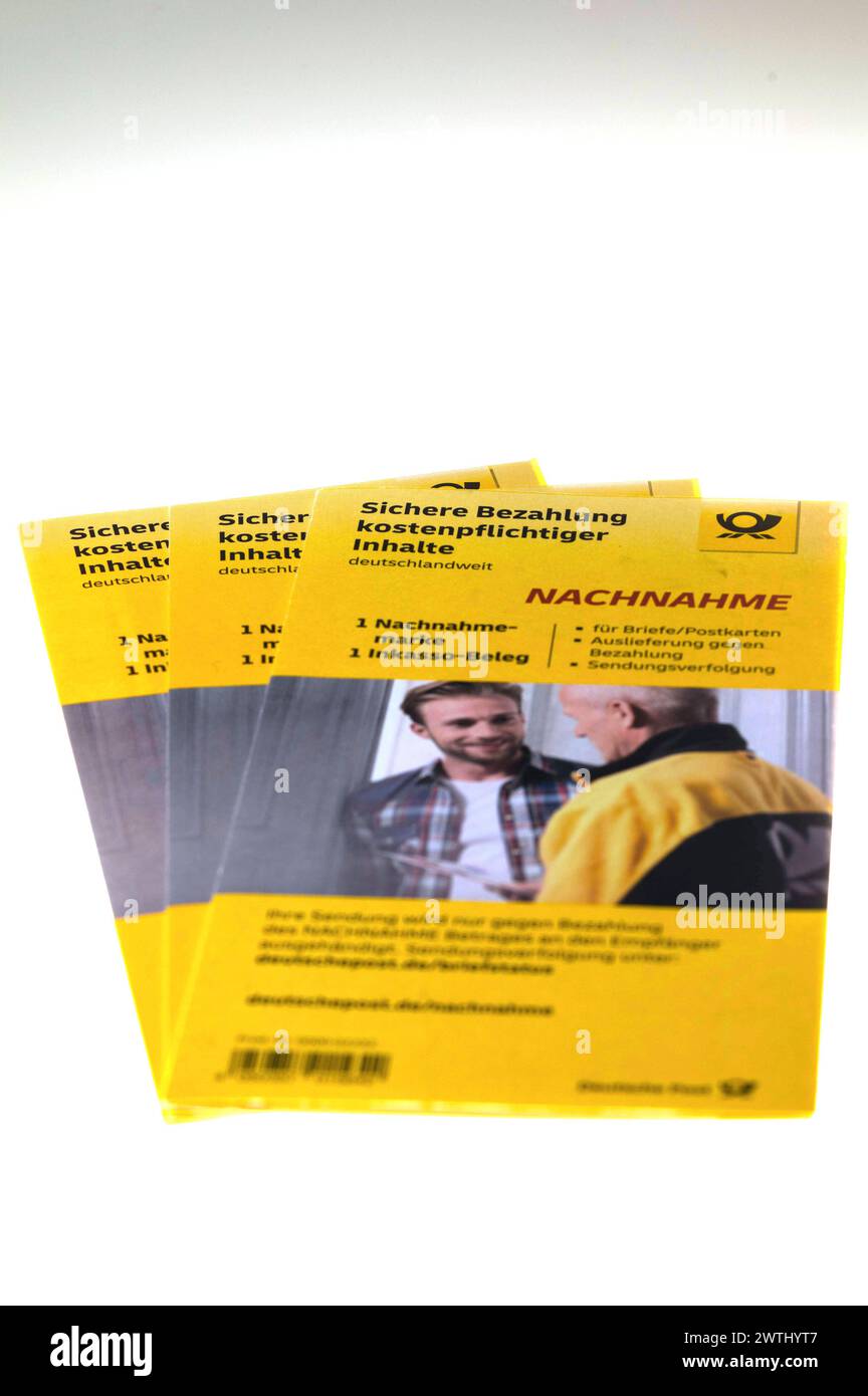 Inkassobeleg hi-res stock photography and images - Alamy