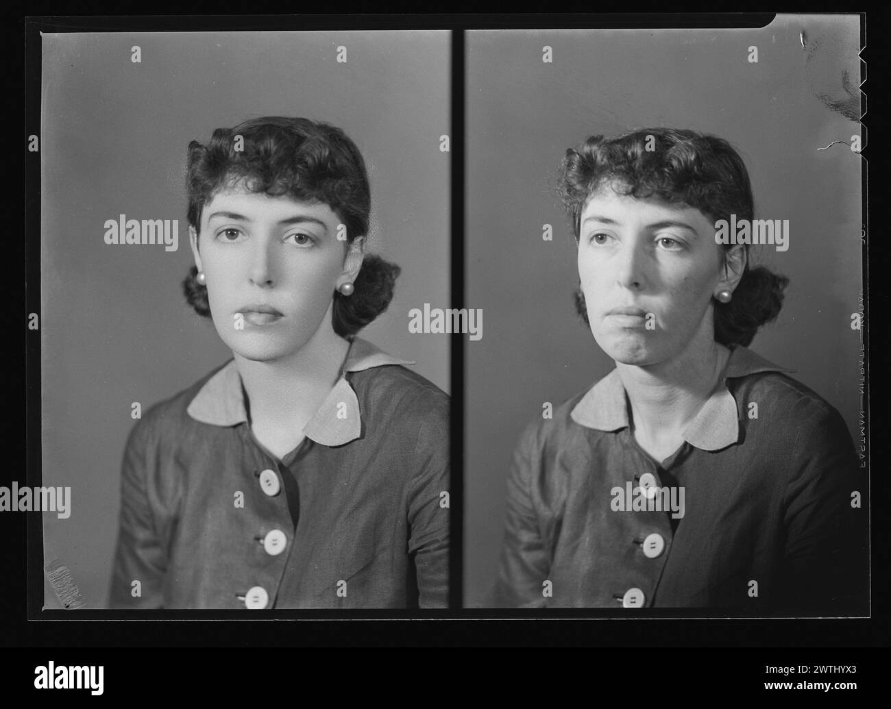 Helen Hutton Nitrate negatives, gelatin silver negatives, black-and ...