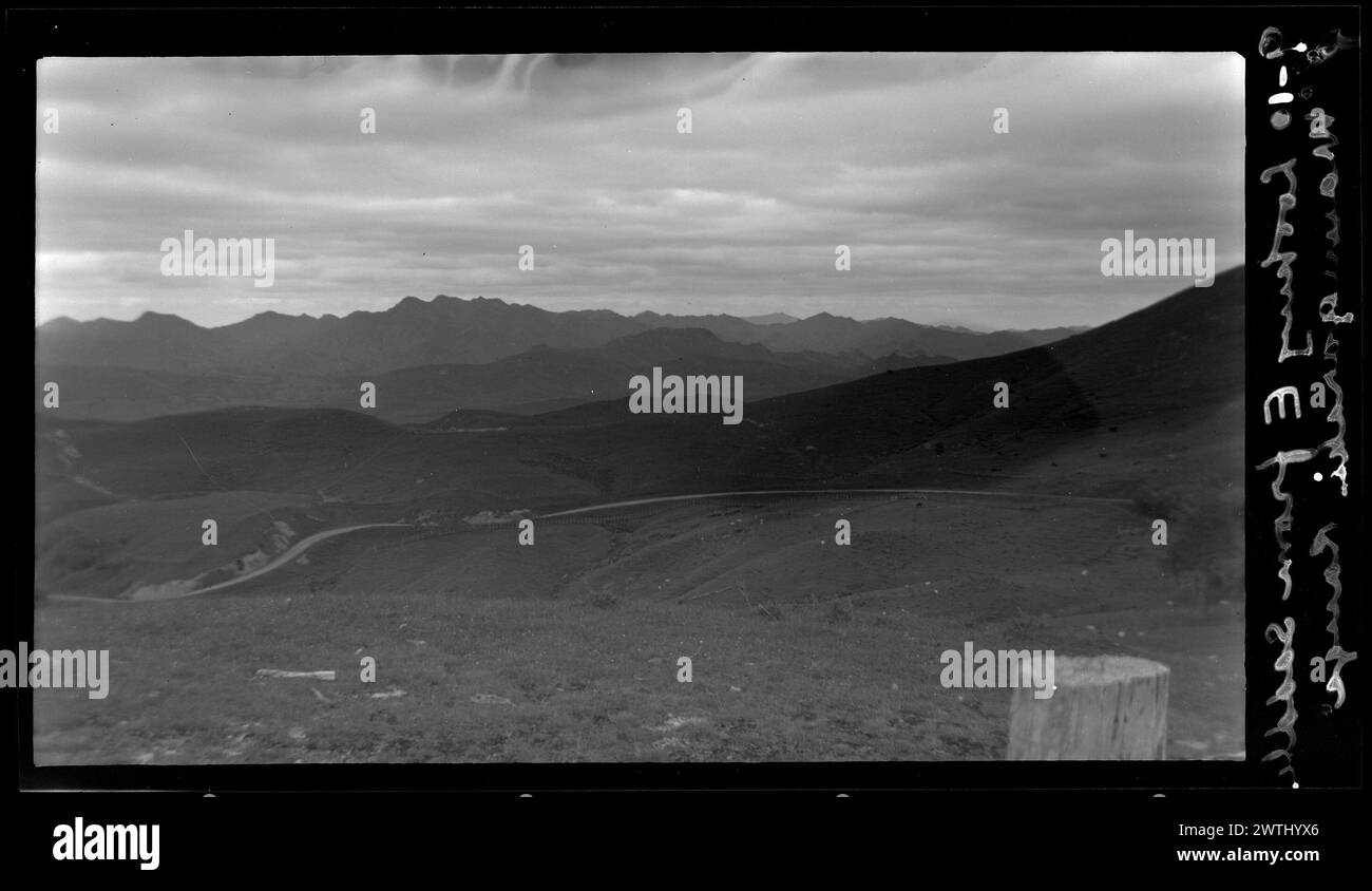 Maungaraki Black and White Stock Photos & Images - Alamy