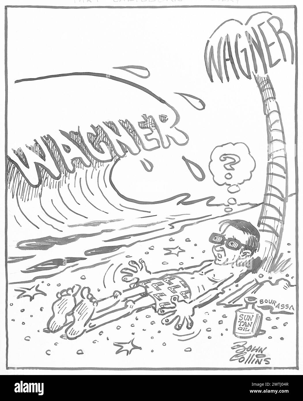 Holiday cartoons Black and White Stock Photos & Images - Alamy