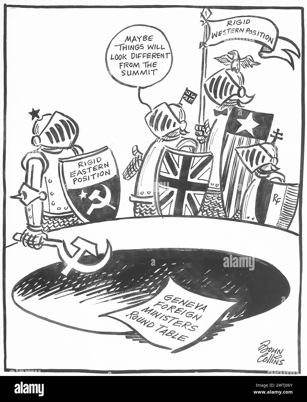 Cartoon knights hi-res stock photography and images - Alamy