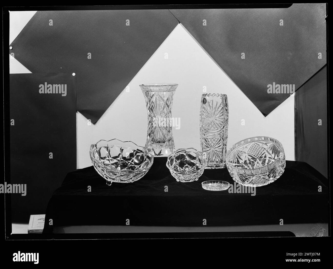 Woman and objects; inscribed 'Kirkaldie' gelatin silver negatives ...