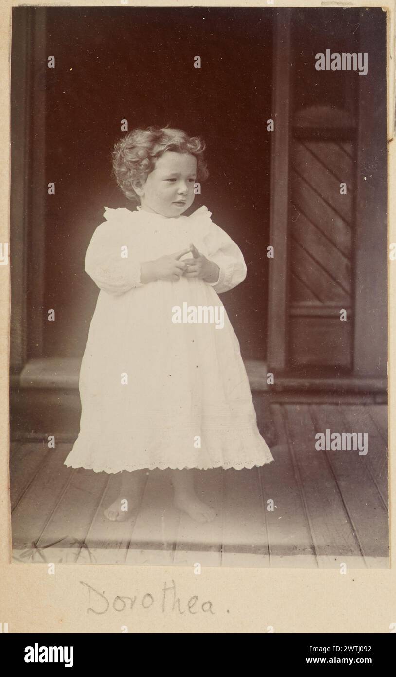 Dorothea. From the album: Snapshot album - Ruatea gelatin silver prints ...