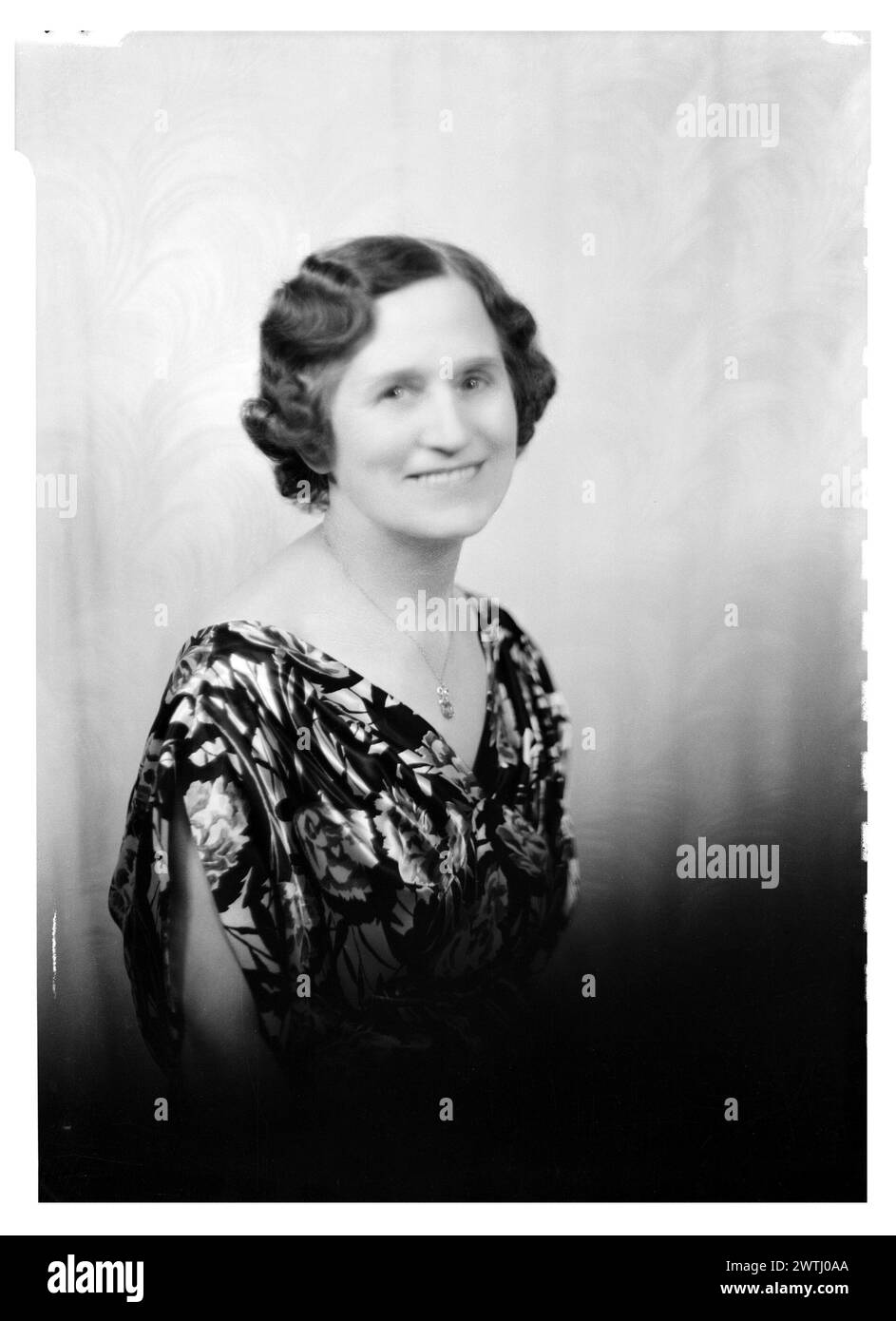 Aunt Daisy (Maud Ruby Basham) gelatin silver negatives, black-and-white ...
