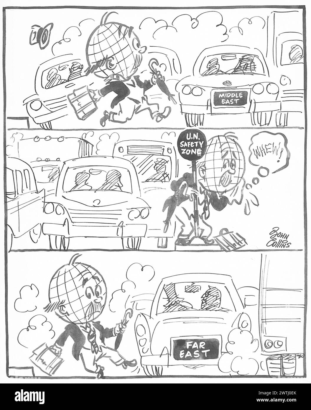 Crowded busy Cut Out Stock Images & Pictures - Alamy