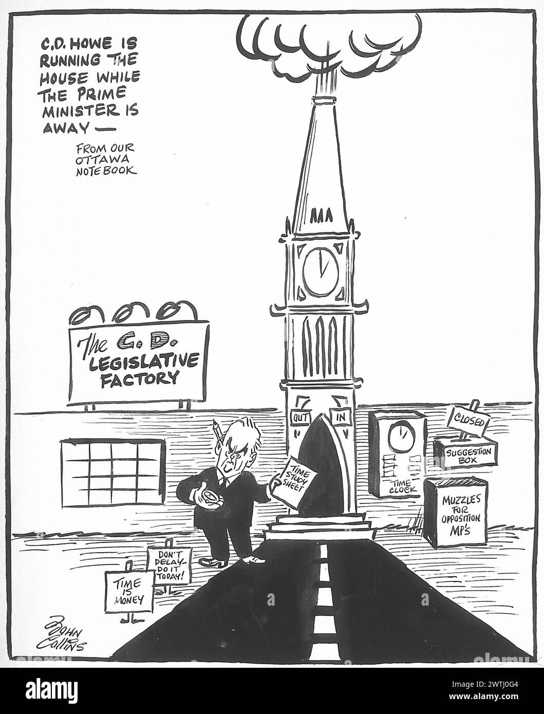 House of commons cartoon hi-res stock photography and images - Alamy