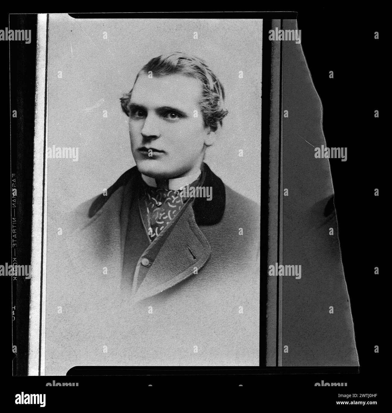 Man; inscribed 'Mrs Ellis' Nitrate negatives, gelatin silver negatives ...