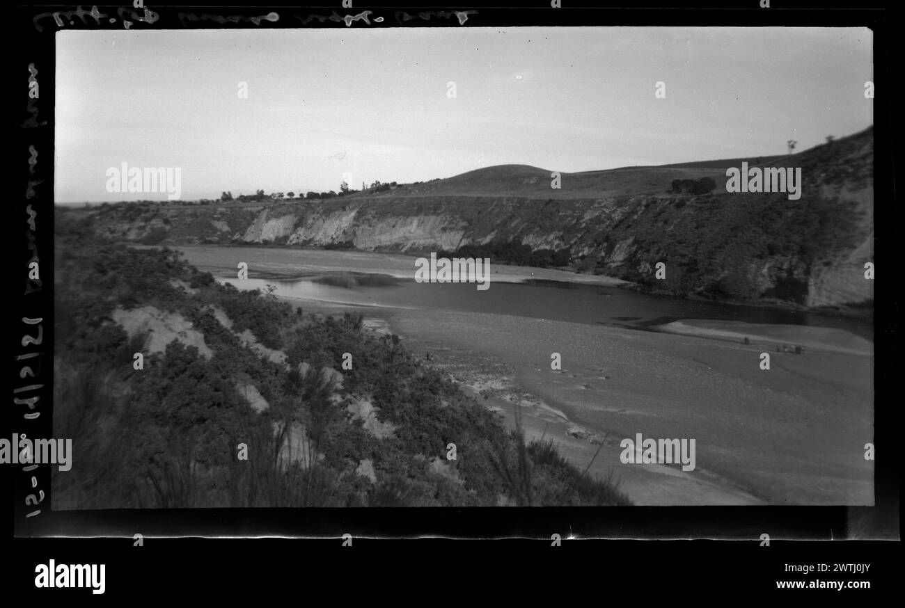 Sedimentary rock area Black and White Stock Photos & Images - Alamy