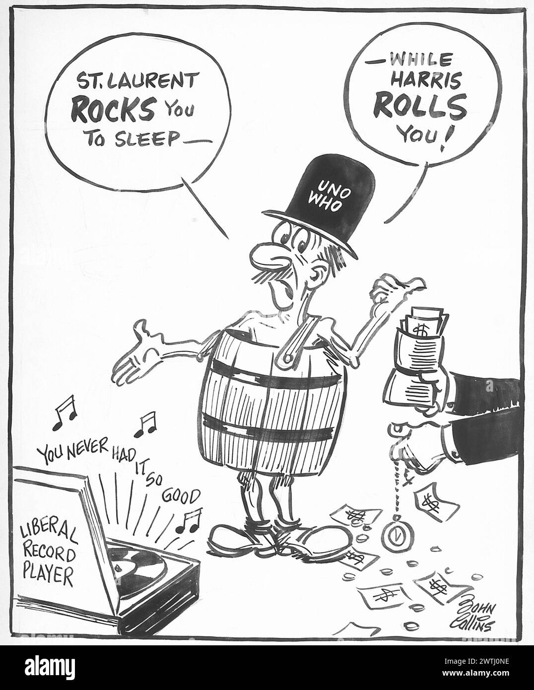 Cartoon rock Black and White Stock Photos & Images - Alamy