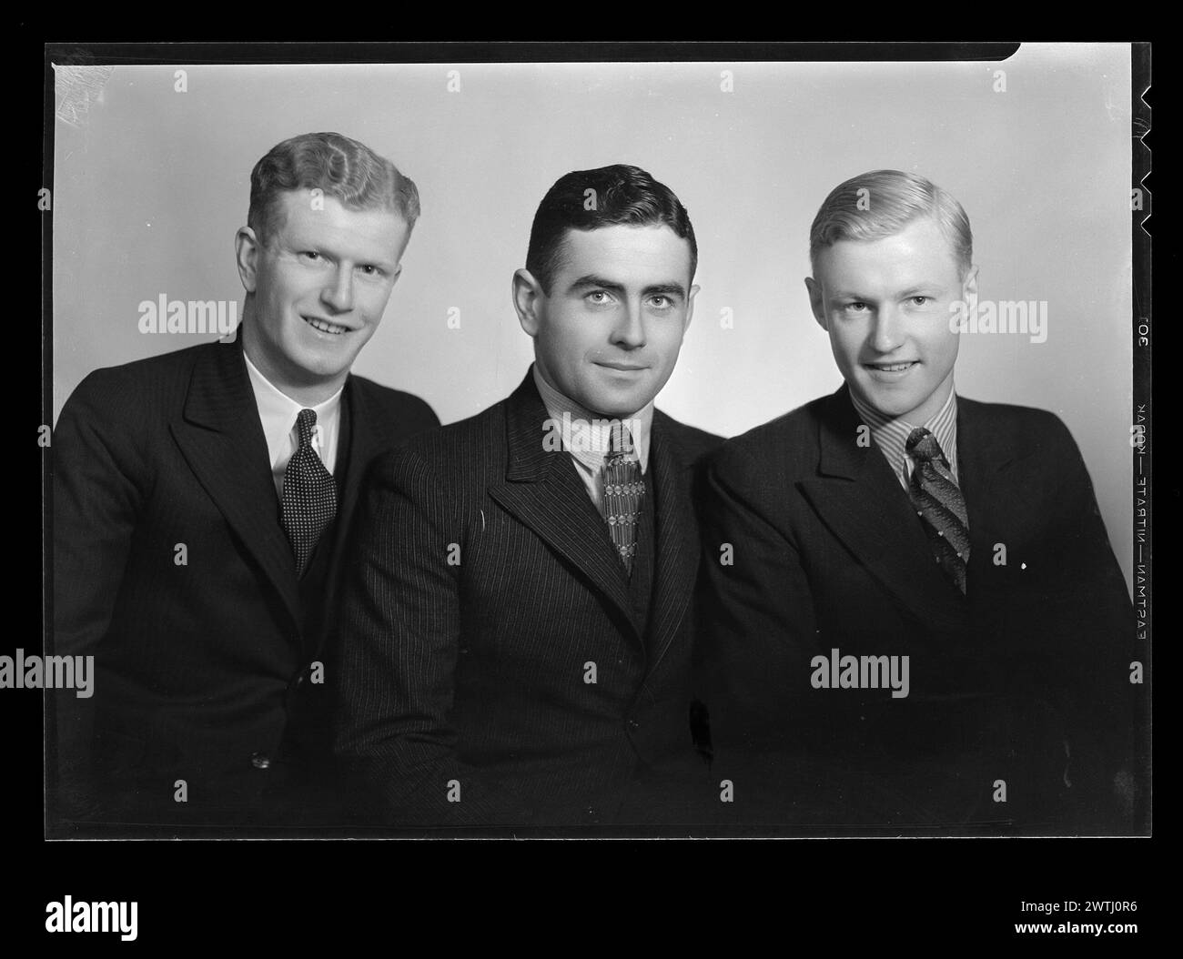 Man; inscribed 'Mr Perry' Nitrate negatives, gelatin silver negatives ...