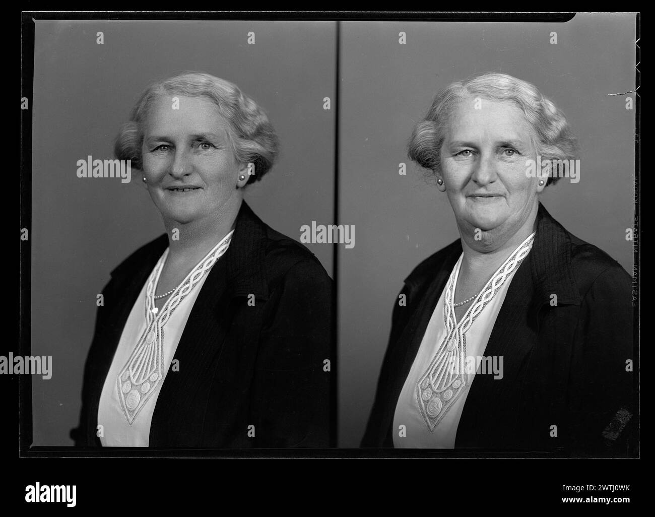 Man; inscribed 'Mrs H M Campbell' Nitrate negatives, gelatin silver ...