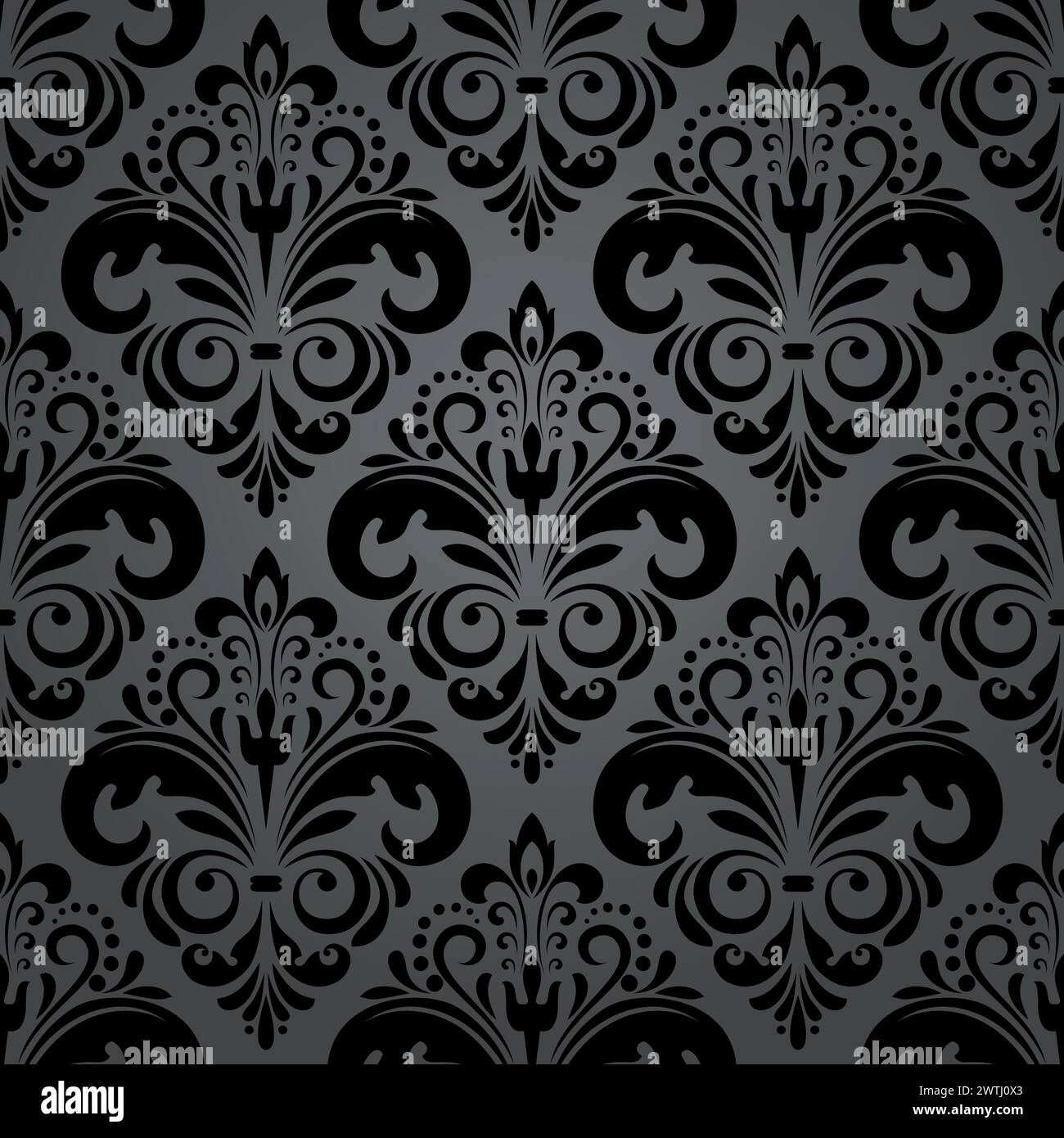 Victorian wallpaper damask hi-res stock photography and images - Alamy