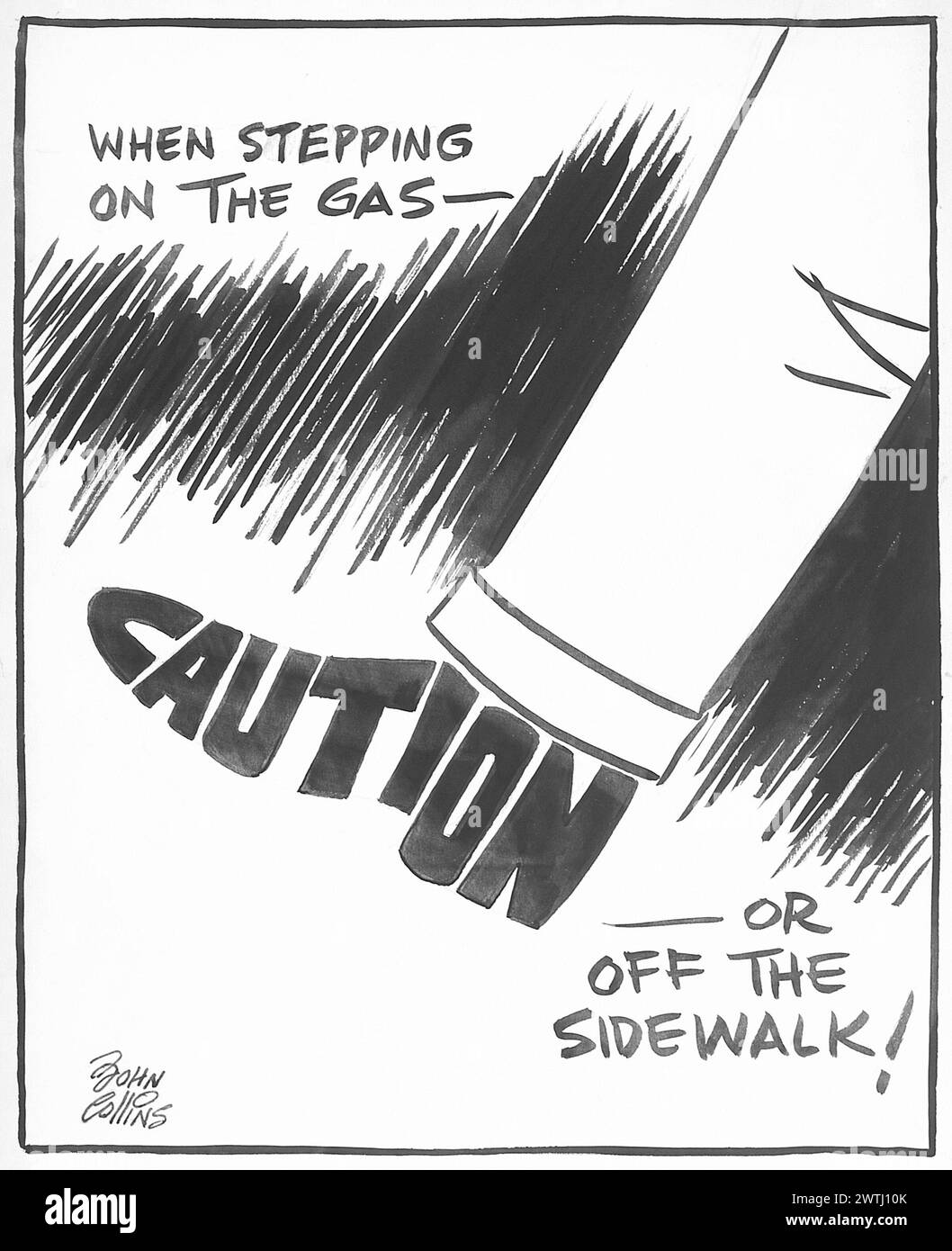 Put your best foot forward Black and White Stock Photos & Images - Alamy