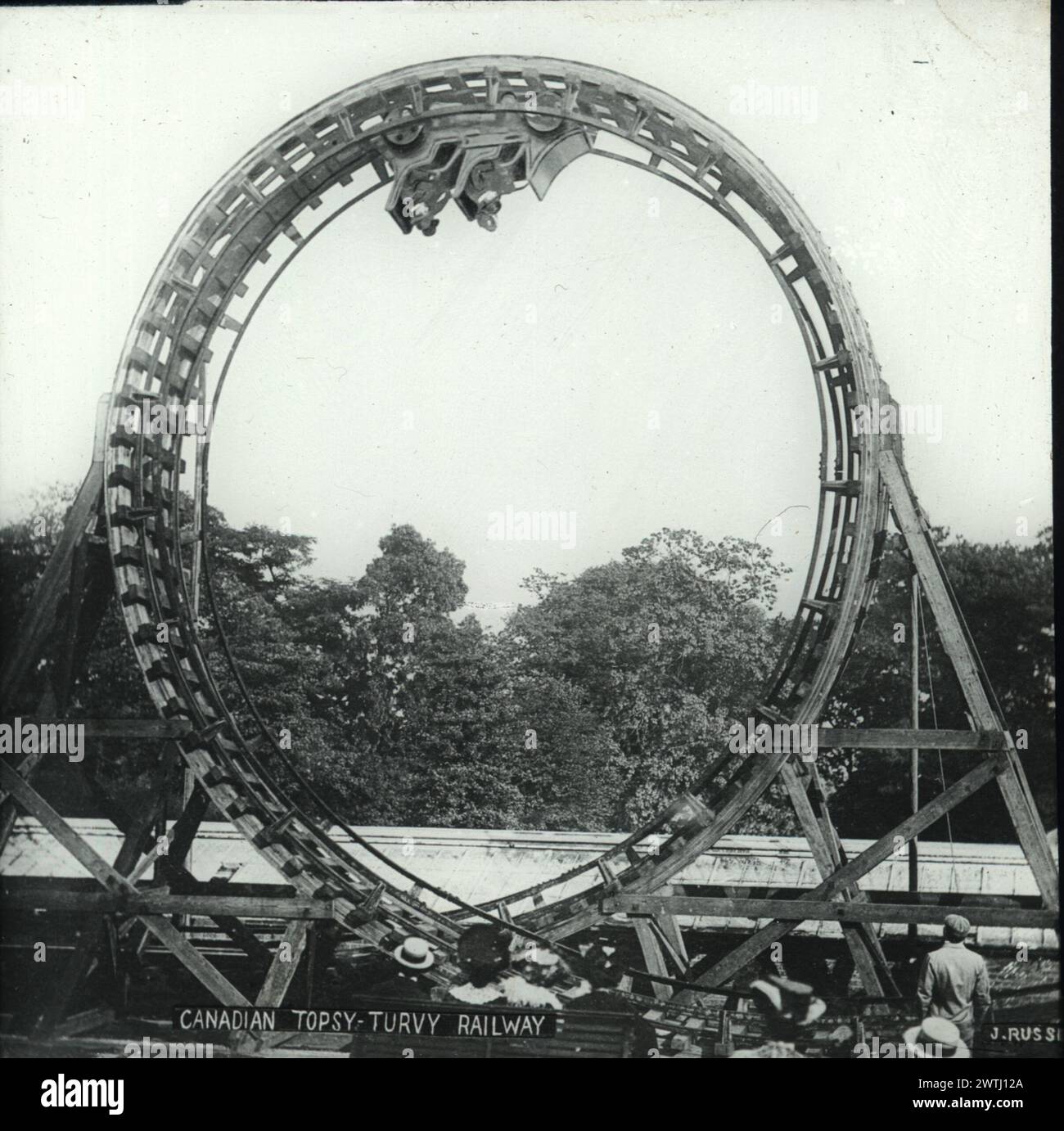 Topsy turvy railway hi-res stock photography and images - Alamy
