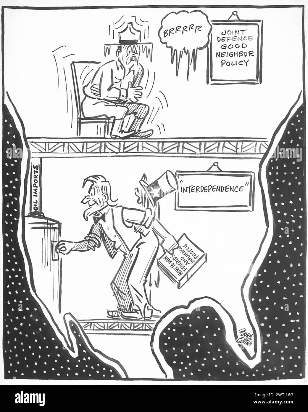 Environmental critique Black and White Stock Photos & Images - Alamy