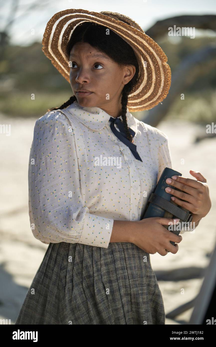 HALLE BAILEY in THE COLOR PURPLE (2023), directed by BLITZ BAZAWULE ...