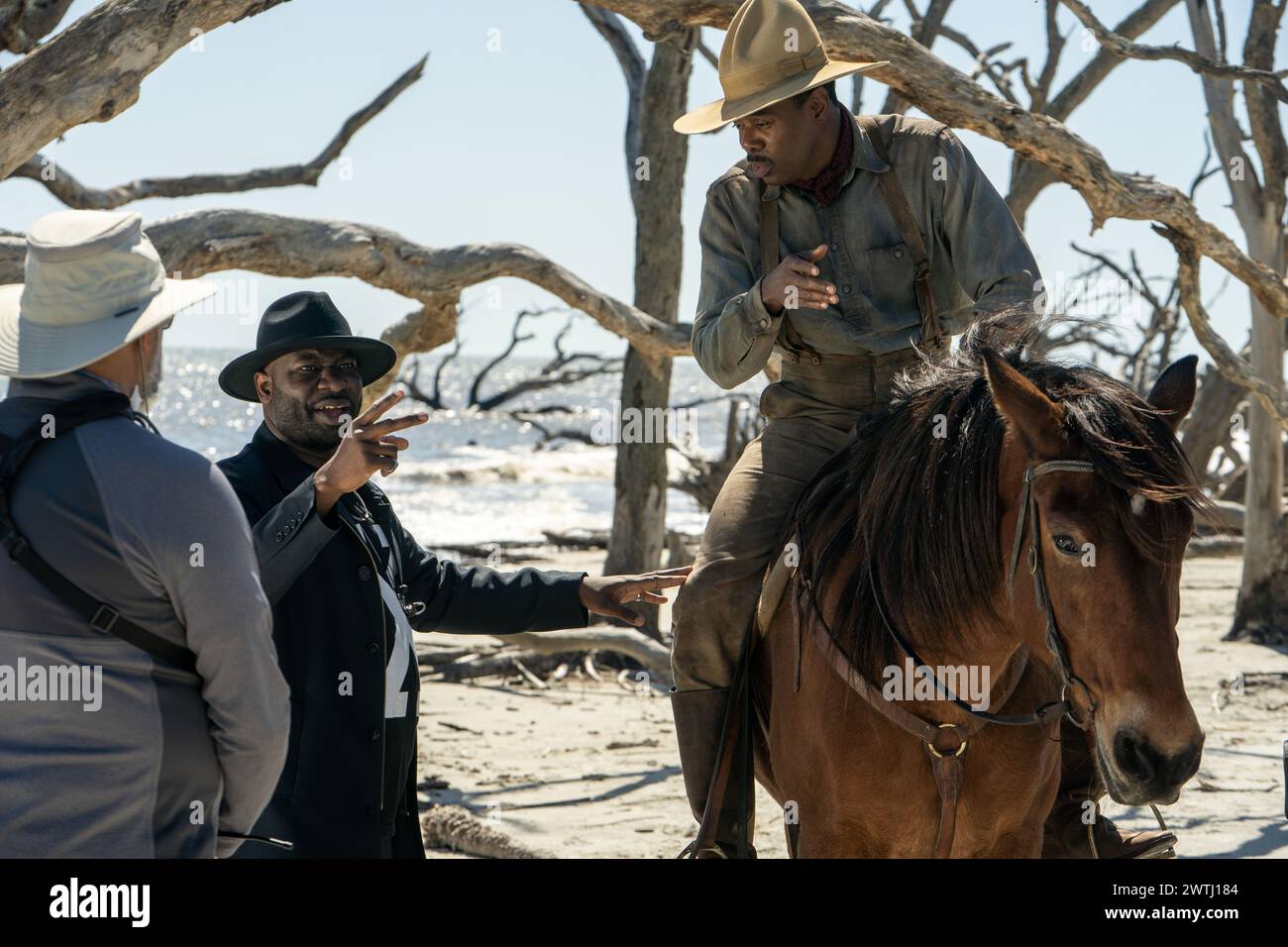 COLMAN DOMINGO and BLITZ BAZAWULE in THE COLOR PURPLE (2023), directed ...