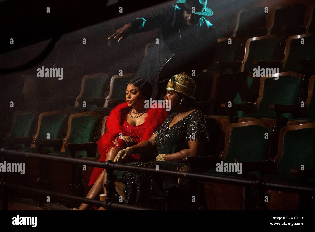 TARAJI P. HENSON, FANTASIA BARRINO and BLITZ BAZAWULE in THE COLOR ...