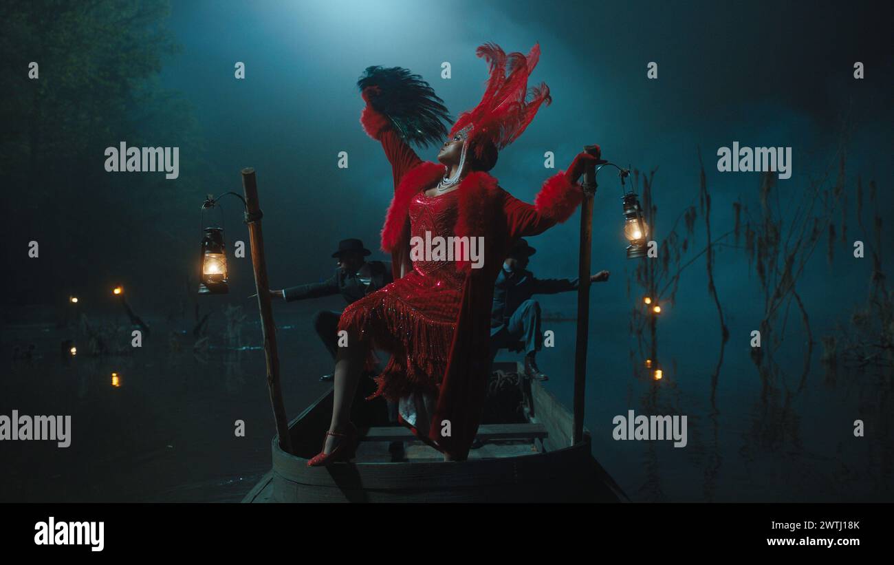 Taraji p henson the color purple hi-res stock photography and images ...