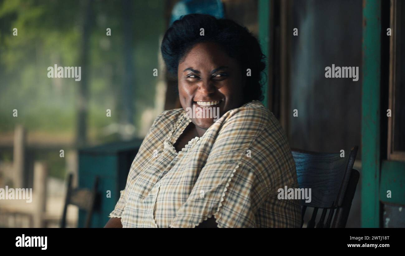 DANIELLE BROOKS in THE COLOR PURPLE (2023), directed by BLITZ BAZAWULE ...