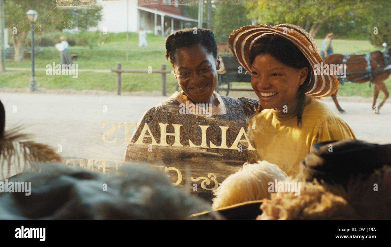 HALLE BAILEY and PHYLICIA PEARL MPASI in THE COLOR PURPLE (2023 ...