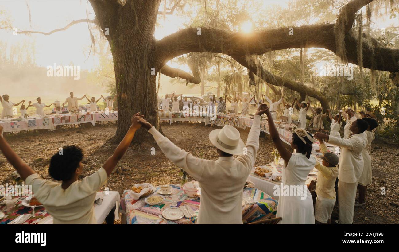 THE COLOR PURPLE (2023), directed by BLITZ BAZAWULE. Credit: Amblin ...