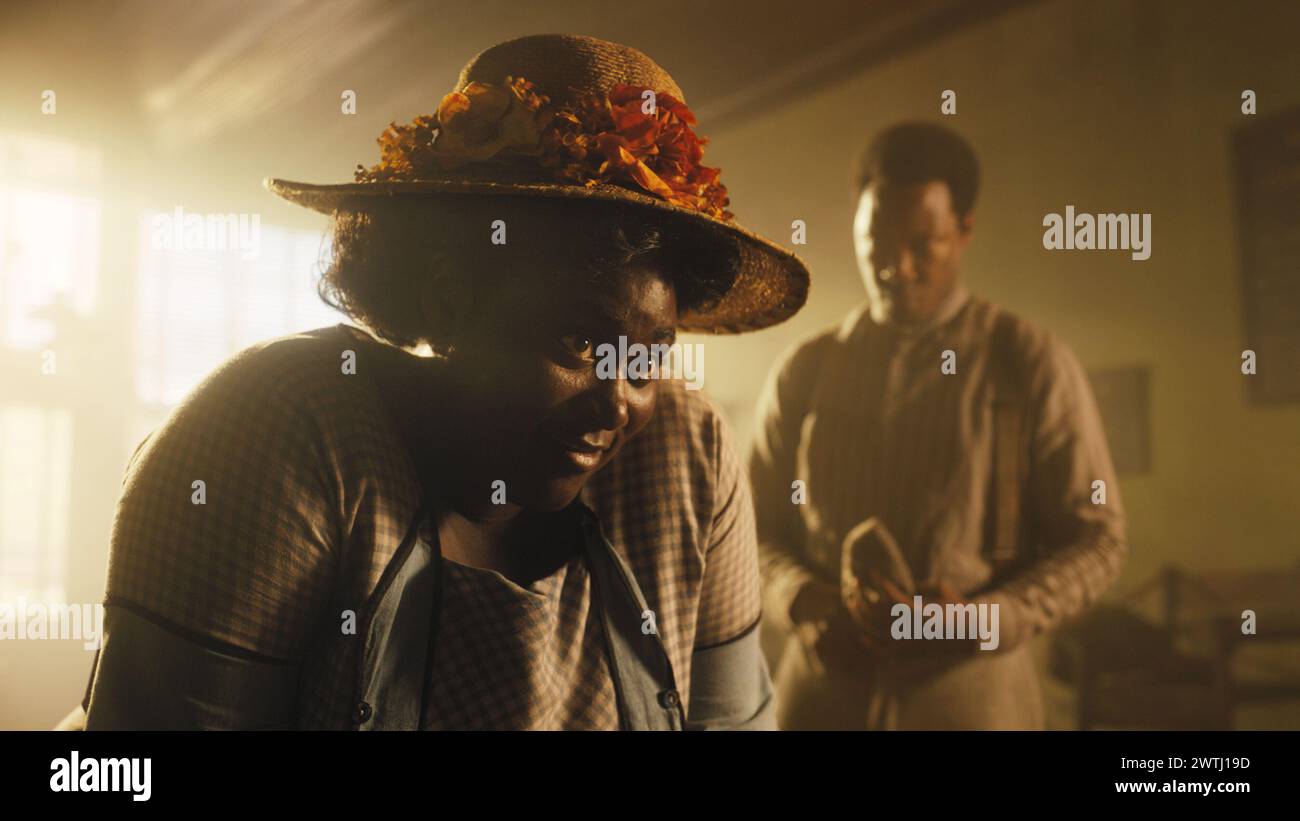 COREY HAWKINS and DANIELLE BROOKS in THE COLOR PURPLE (2023), directed ...