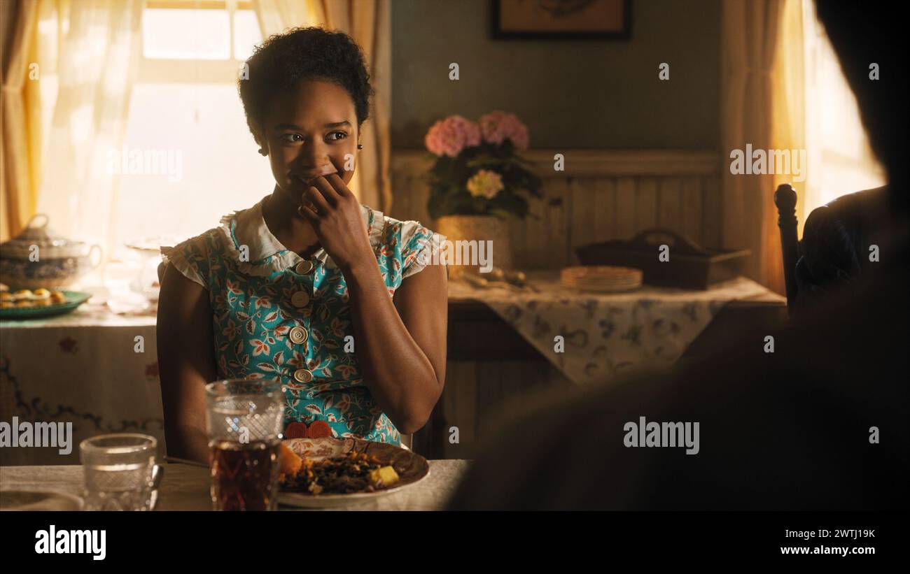 The color purple 2023 film hi-res stock photography and images - Alamy