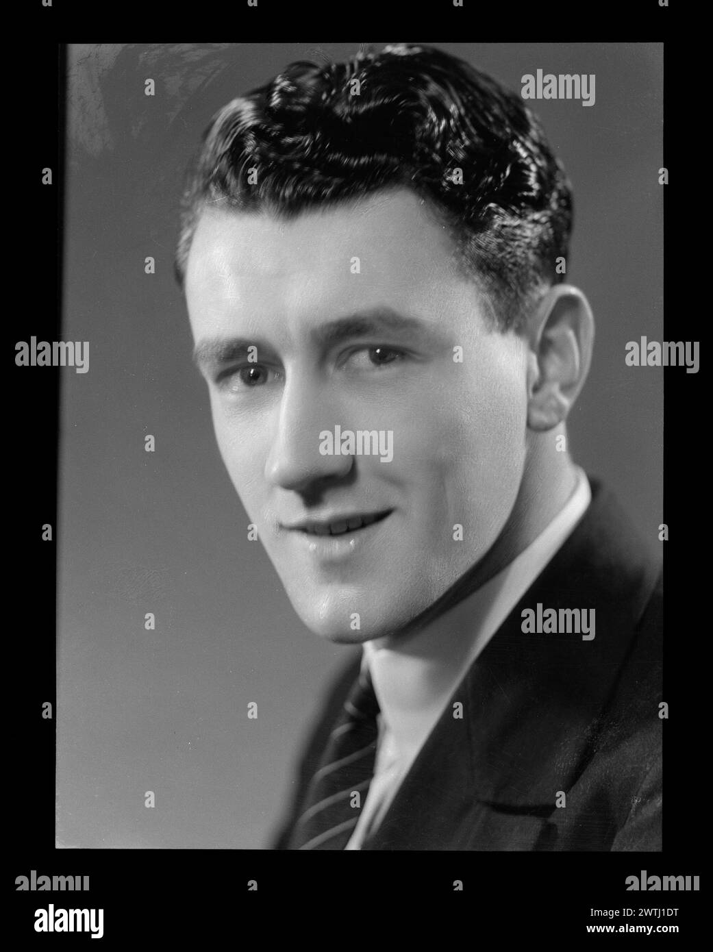 Man; inscribed 'Mr Cleal' gelatin silver negatives, black-and-white ...