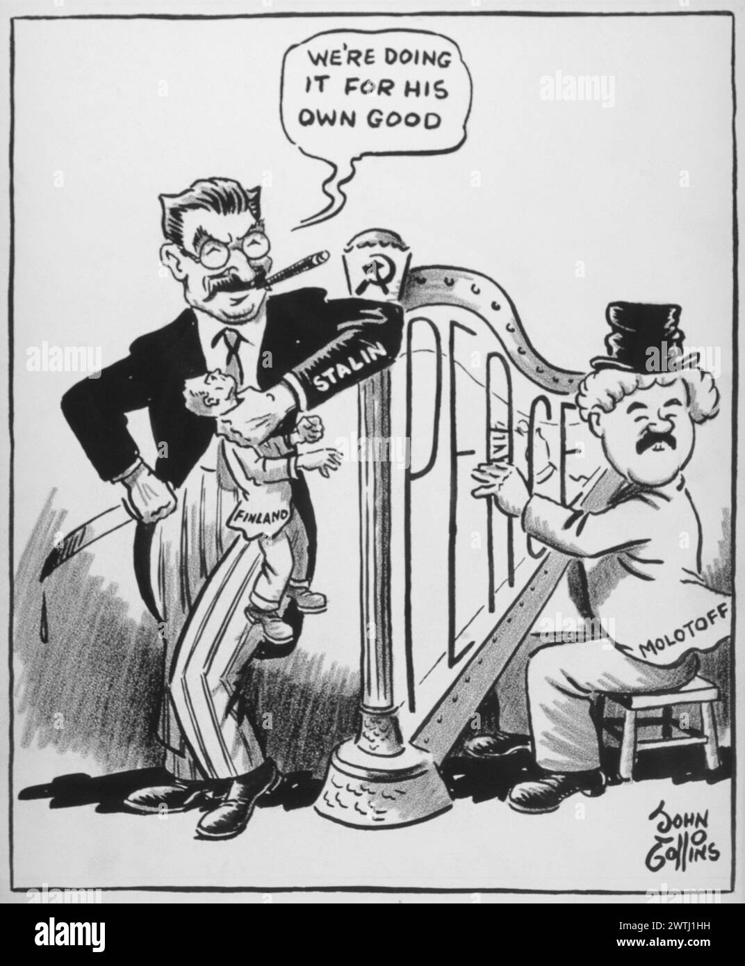 Brothers cartoon Black and White Stock Photos & Images - Alamy