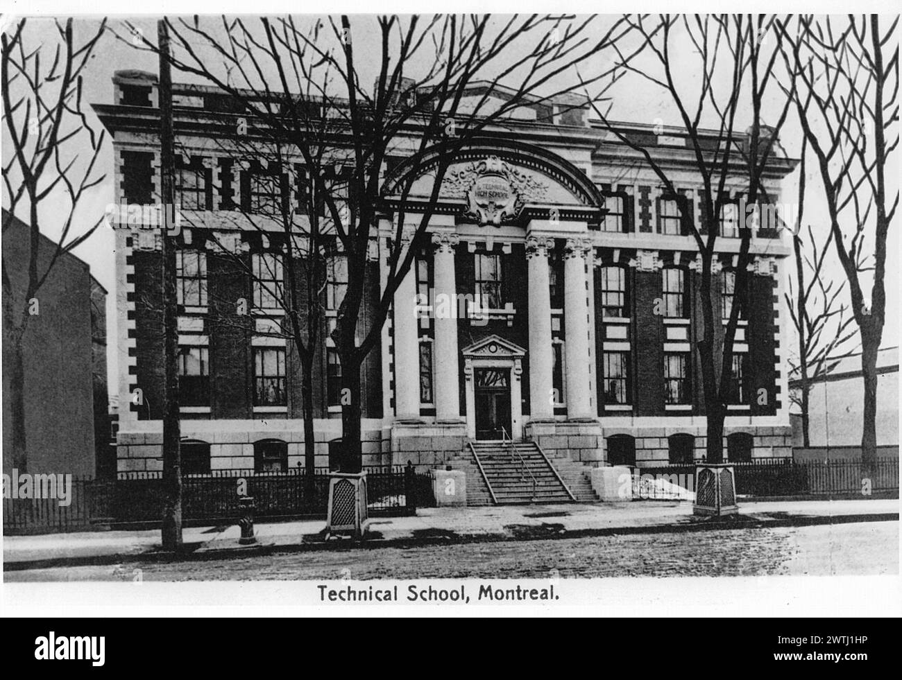 The technical school Black and White Stock Photos & Images - Alamy