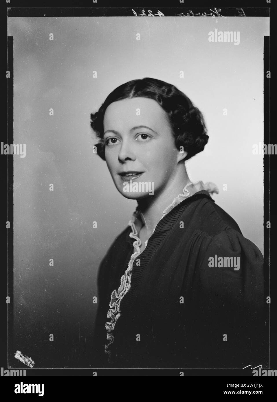 Miss E Fowler gelatin silver negatives, black-and-white negatives ...