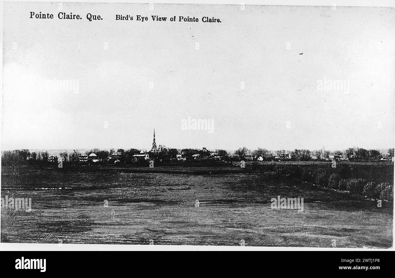 Pointe claire quebec waterfront hi-res stock photography and images - Alamy