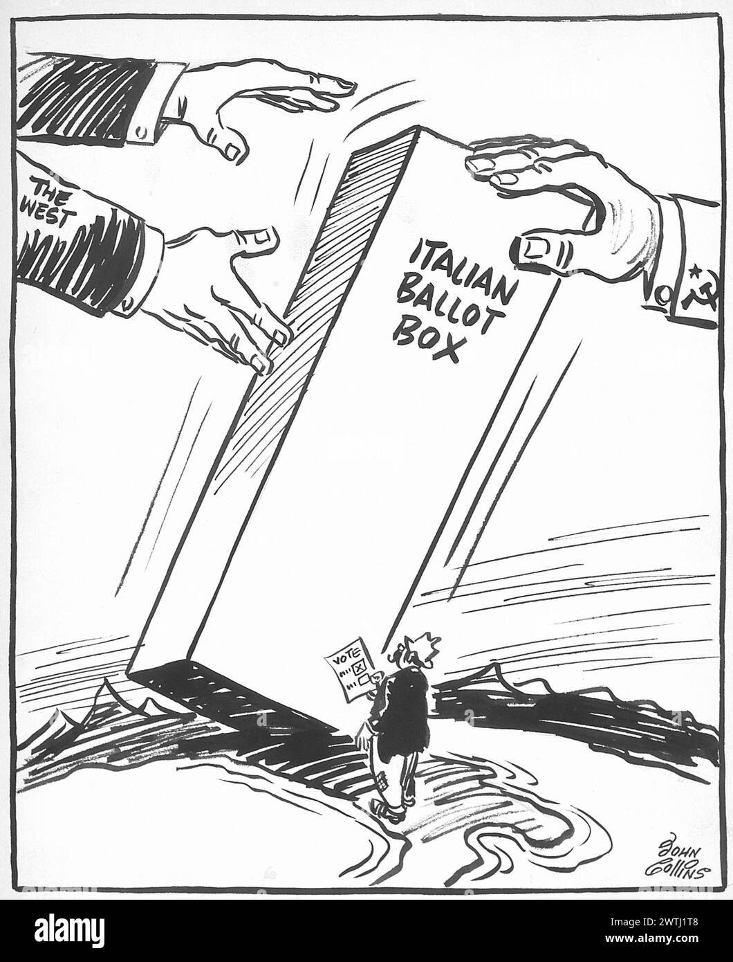 Political leaning Black and White Stock Photos & Images - Alamy