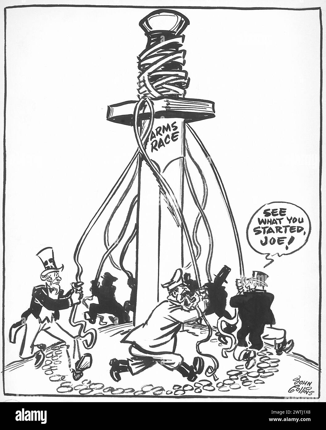 Maypole cartoon hi-res stock photography and images - Alamy