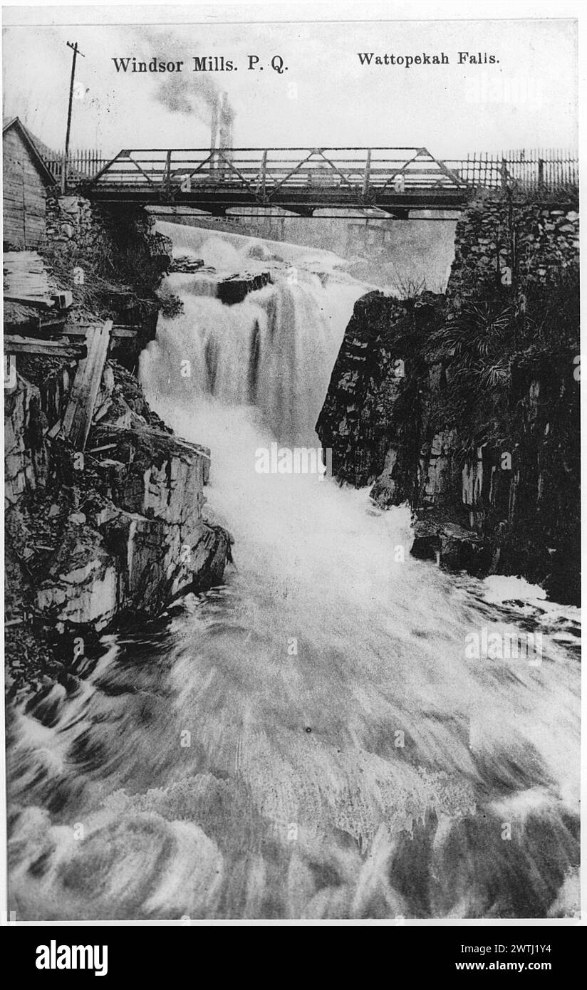 Windsor mills Black and White Stock Photos & Images - Alamy