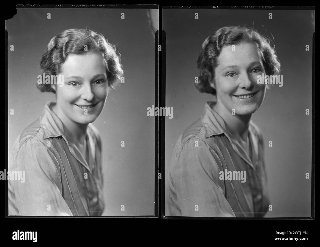 Men; inscribed 'Mrs Payne Nitrate negatives, gelatin silver negatives ...
