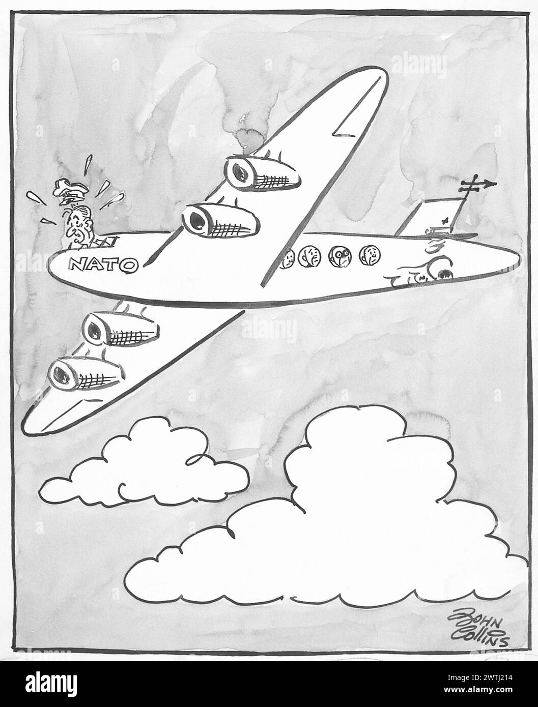 Tail end charlie hi-res stock photography and images - Alamy