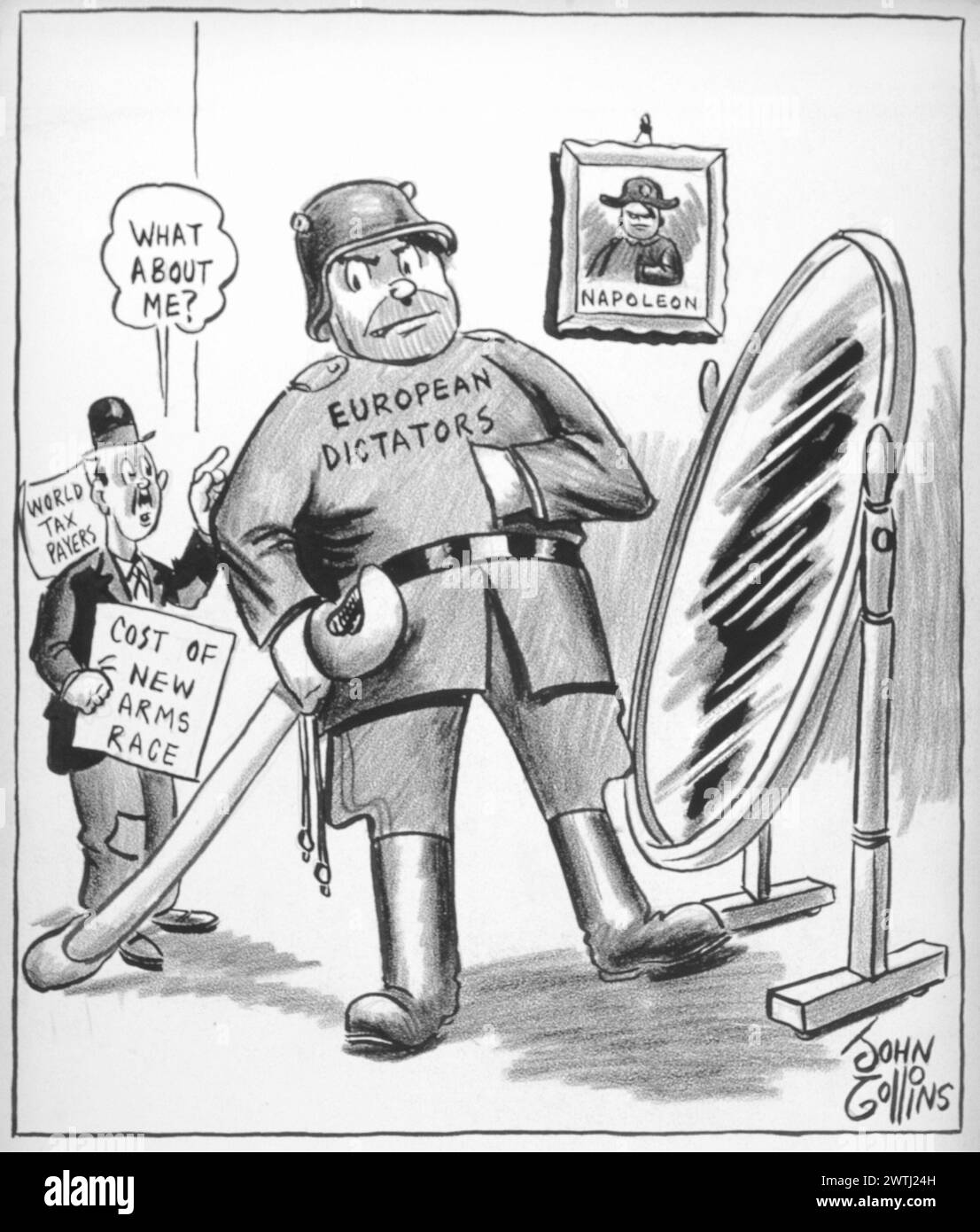 Cartoon - Another Oppressed Minority. John Collins (1917-2007 Stock ...