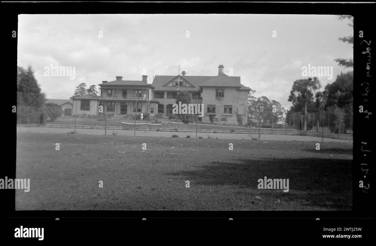 Solway College, Masterton (13) gelatin silver negatives, black-and ...