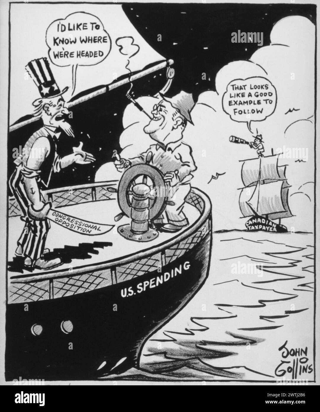 Cartoon mutiny on bounty hi-res stock photography and images - Alamy