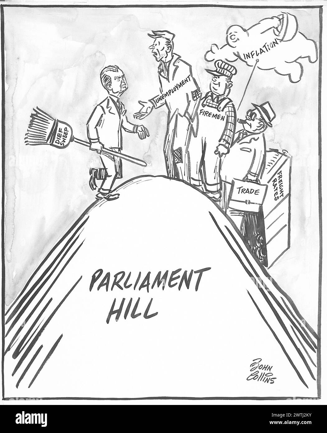 Summit meeting Black and White Stock Photos & Images - Alamy