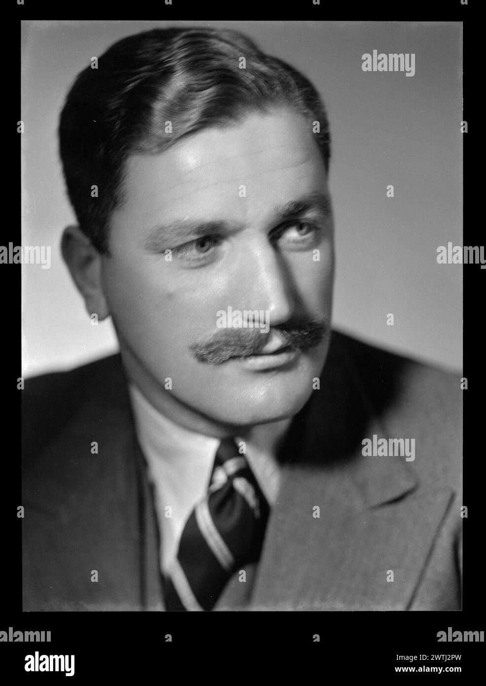Man; inscribed 'Mr Hawkins' gelatin silver negatives, black-and-white ...